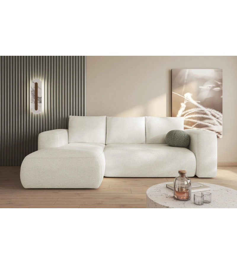 GABA LAMI L-Shaped Corner Sofa Bed