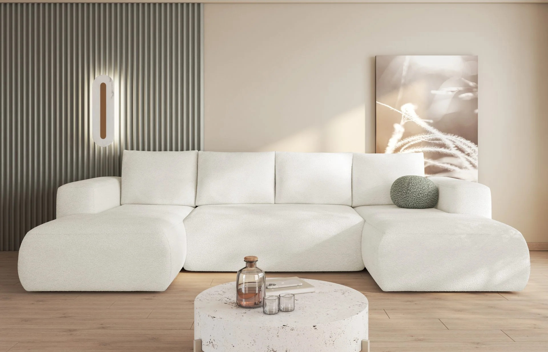 GABA LAMI U-Shaped Corner Sofa